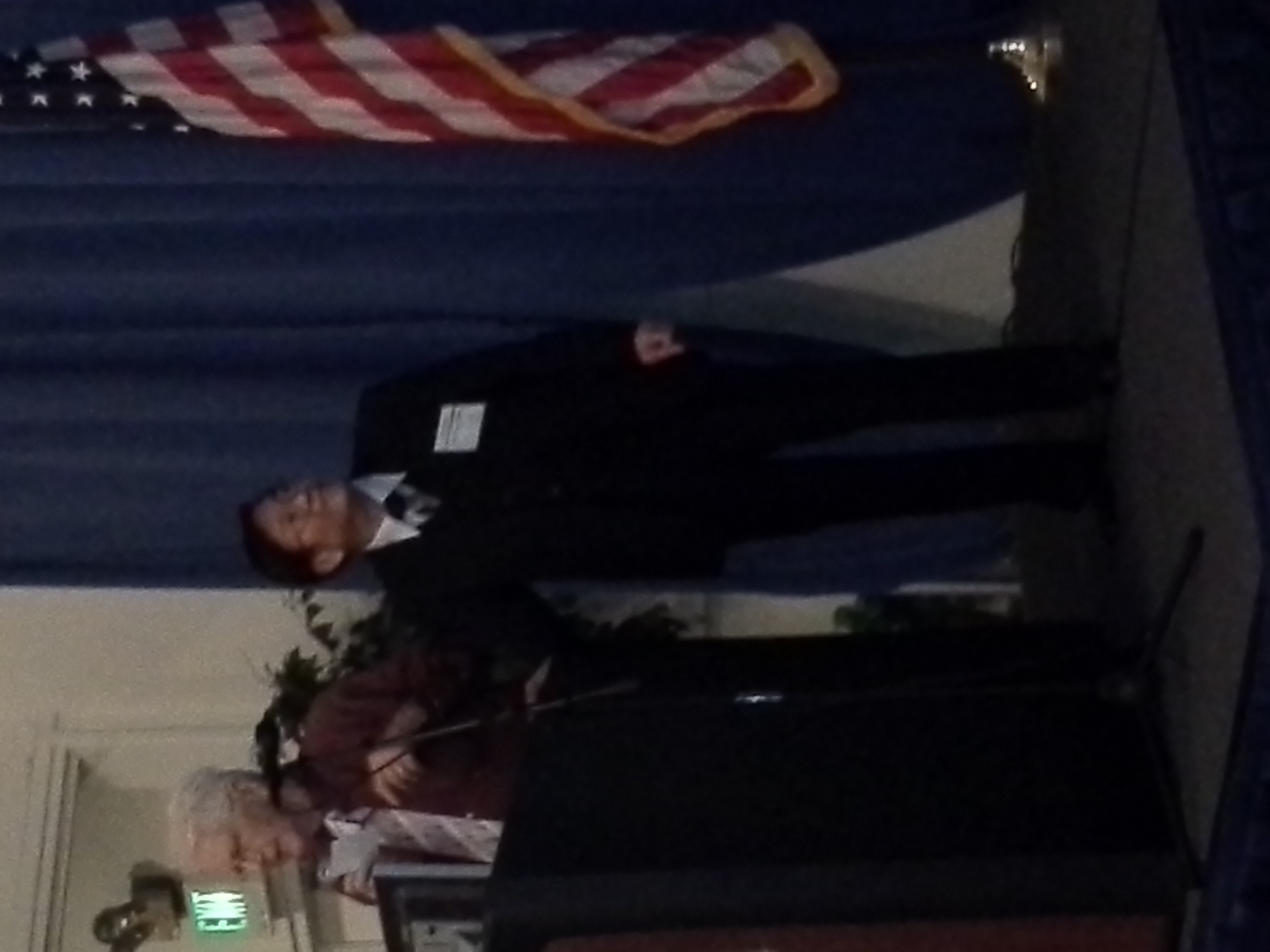 NASA Dr. Friedemann Freund から聴衆への紹介その3